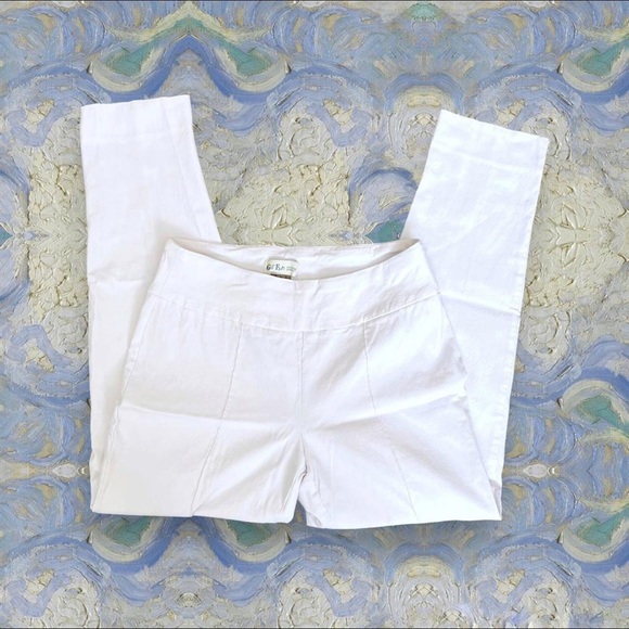 Vintage | Pants & Jumpsuits | Vintage 9s High Waisted White Pants ...